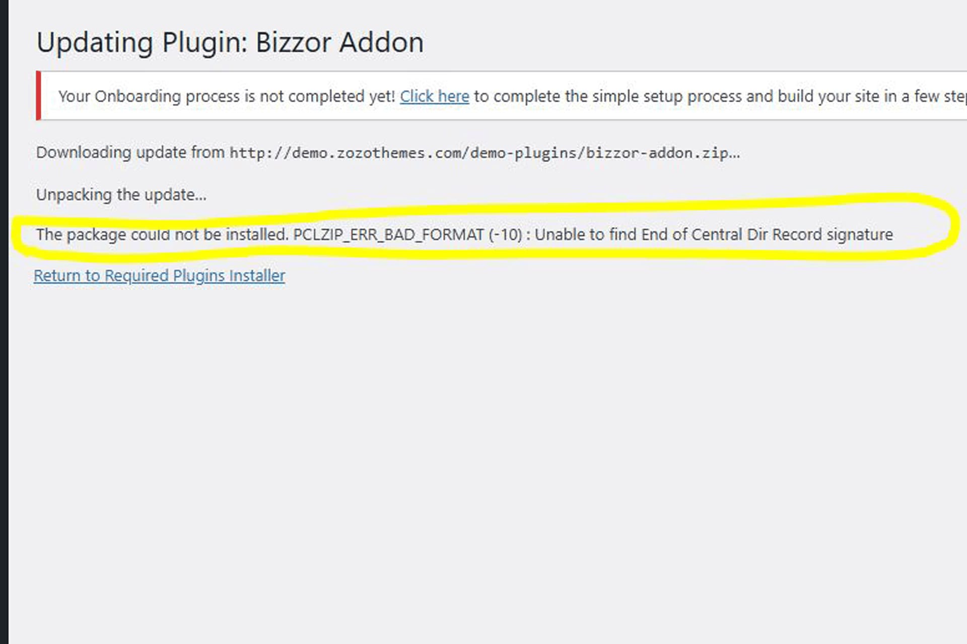 WooCommerce error in WordPress - Zozothemes knowledgebase