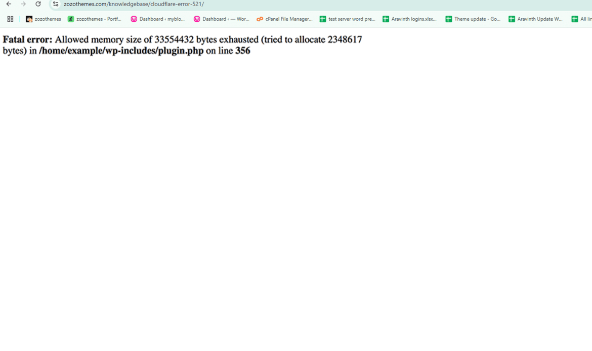 Memory Exhausted Error How To Fix The Memory Exhausted Error